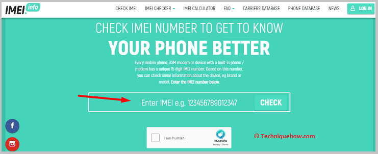 Cómo encontrar al propietario del teléfono por número IMEI ️ Mi Numero Oculto